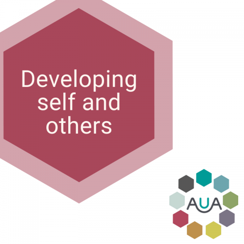 Developing self and others | AHEP