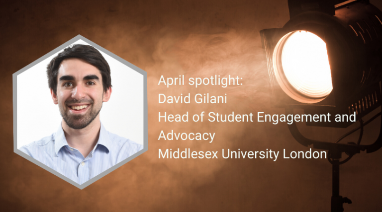 April 2020 Member Spotlight - David Gilani | AHEP