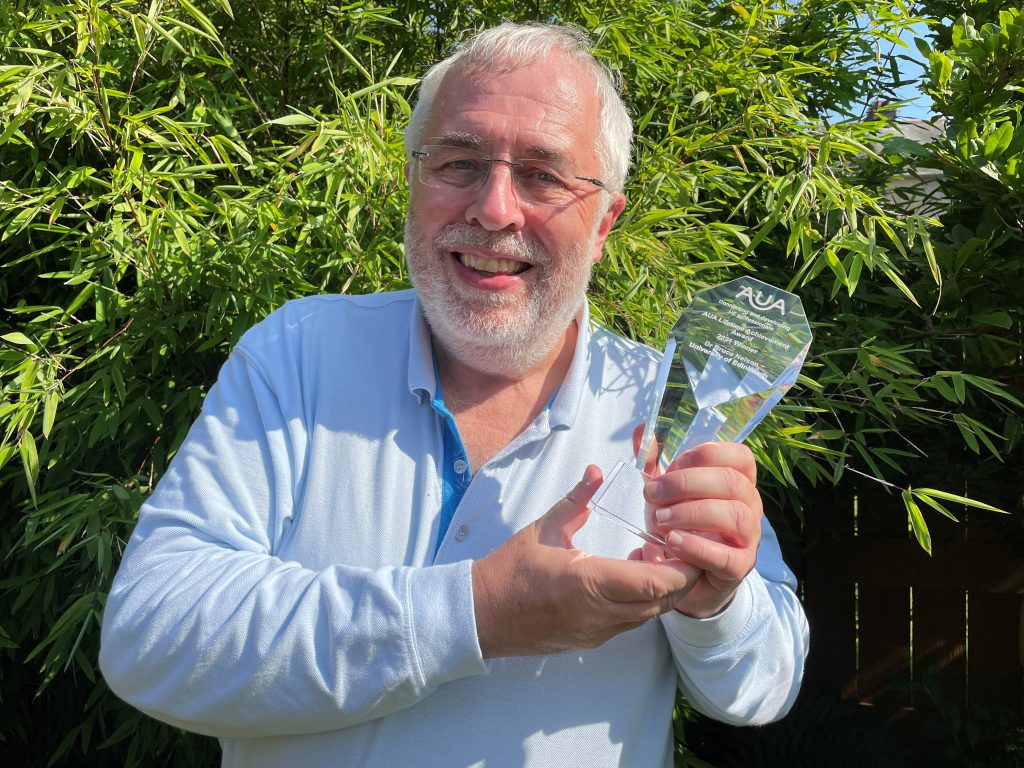 Revisiting the 2021 AUA Annual Award Winners | AHEP