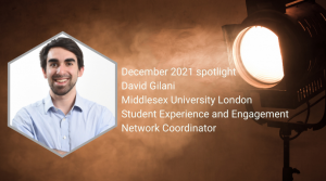 December 2021 Member Spotlight - David Gilani | AHEP