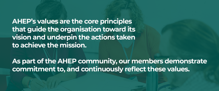 AHEP Values | AHEP