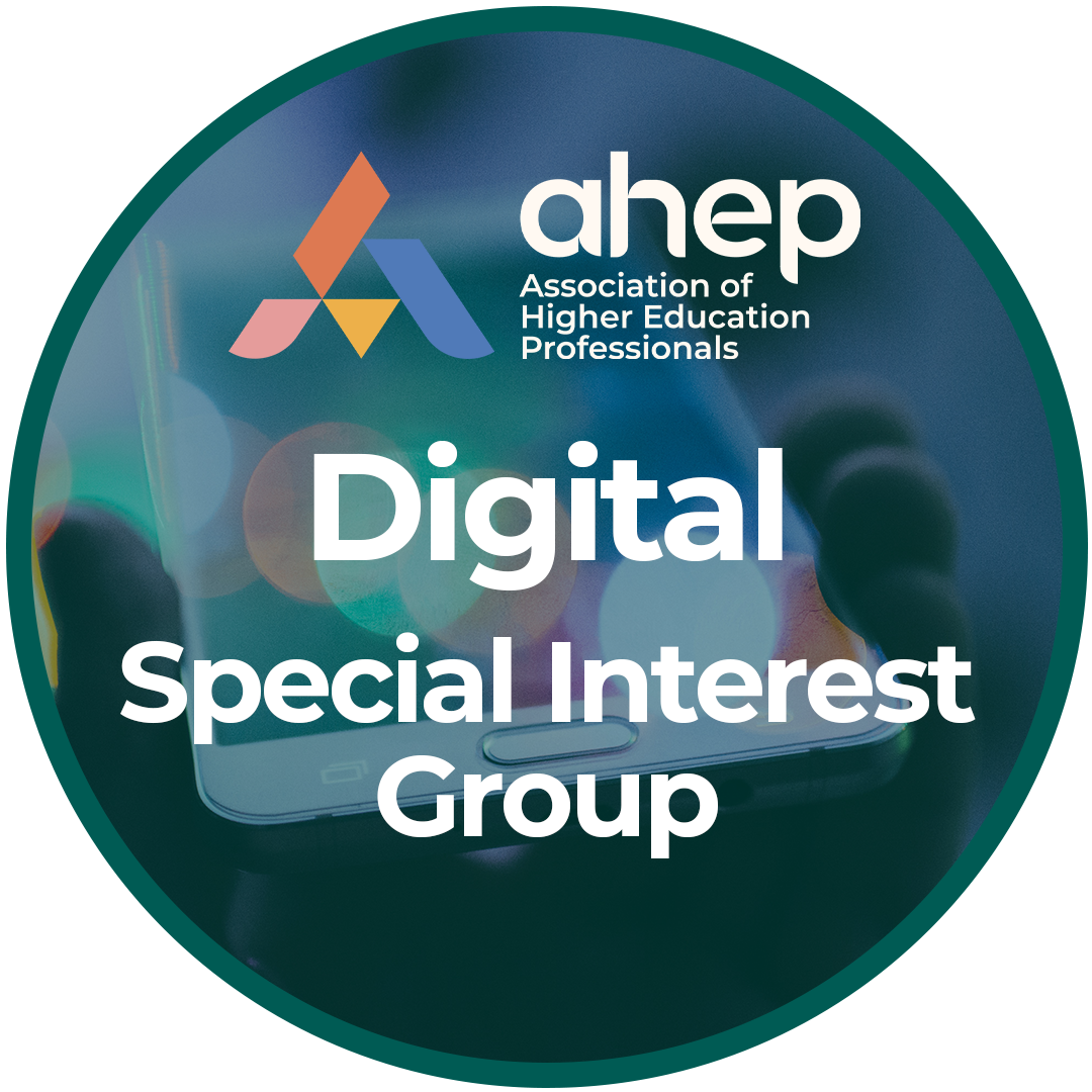 Digital SIG Resources | AHEP